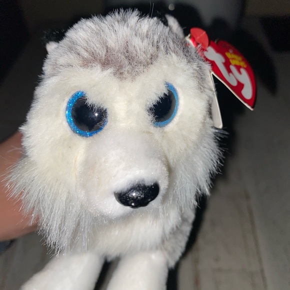 Ty | Toys | Ty Beanie Baby Baltic The Husky Plush 8 Inch | Poshmark
